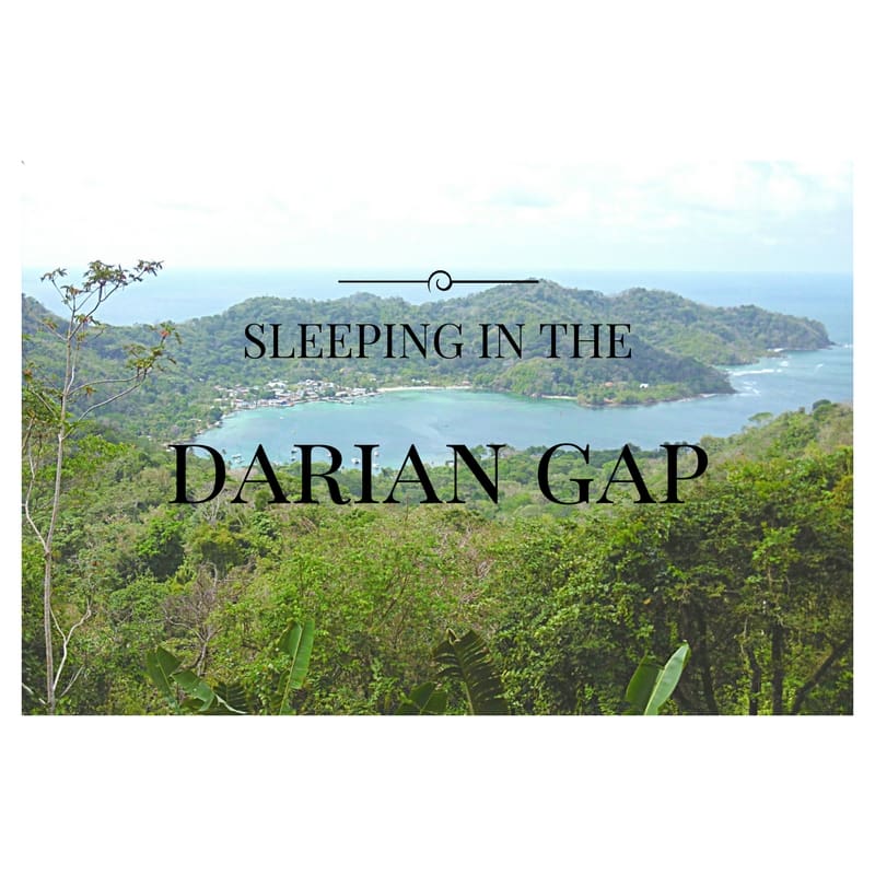 Sleeping In The Darien Gap Tomplanmytrip Colombia Travel Agency