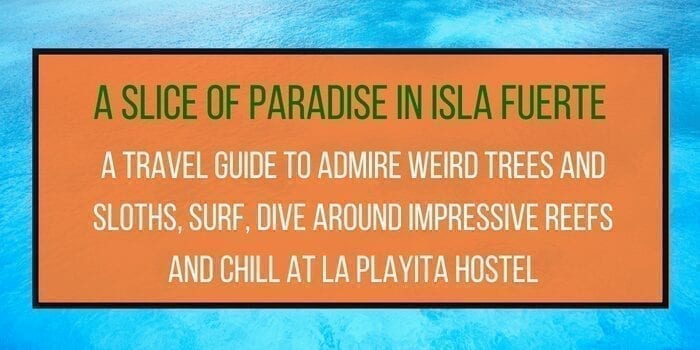 Isla Fuerte travel guide - Tomplanmytrip in Colombia