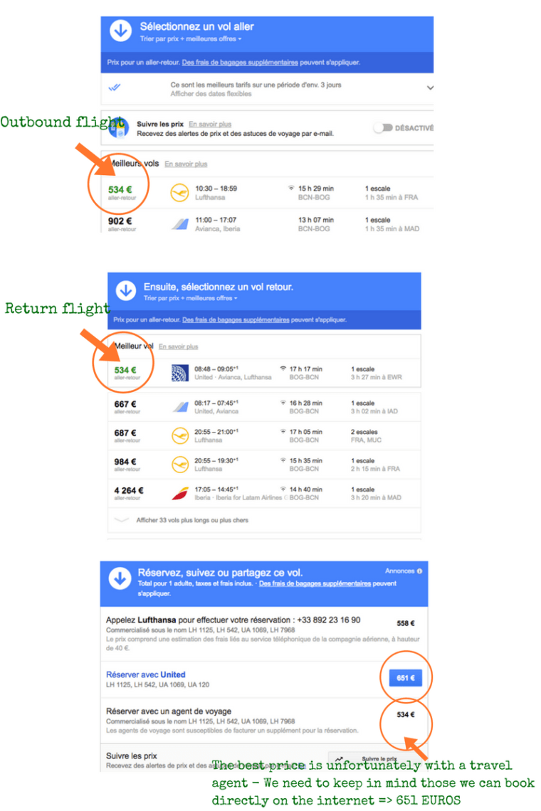 Flights on Google flights Cheap flight To Colombia - Tomplanmytrip ...