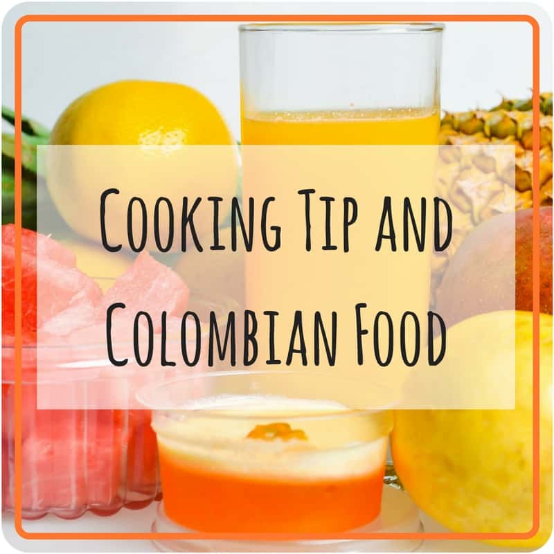 Colombian Food - Tomplanmytrip: Colombia Travel agency