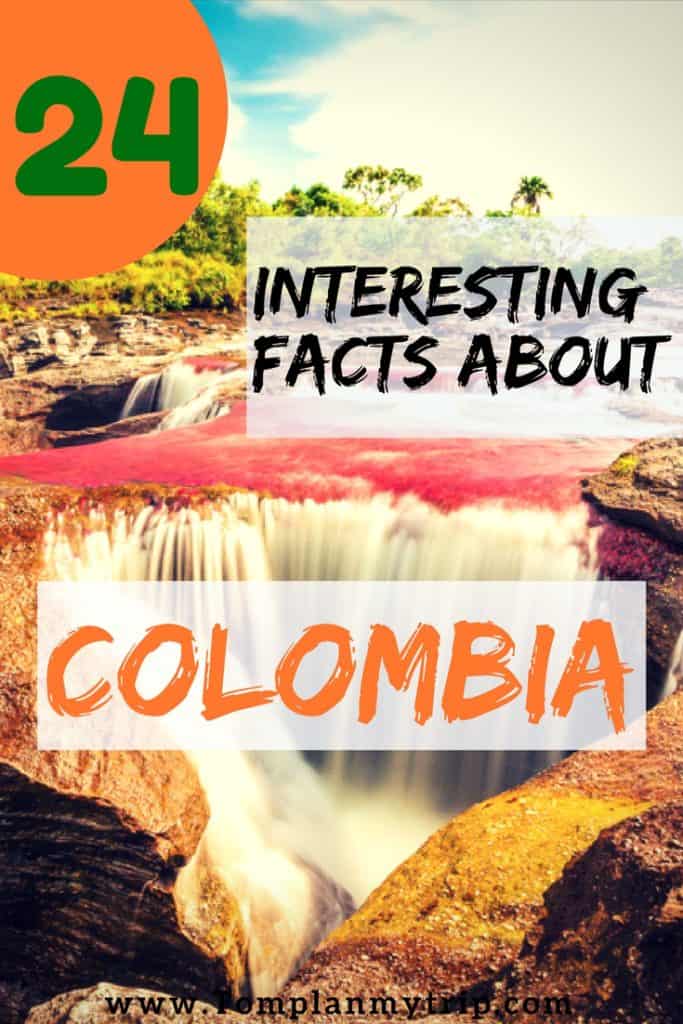 Interesting Facts About Colombia - Tomplanmytrip: Colombia Travel agency