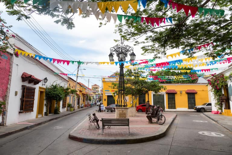Visit Getsemani Neighborhood In Cartagena, Colombia | TPMT