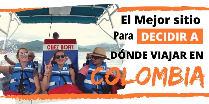 DONDE VIAJAR EN COLOMBIA - Tomplanmytrip: Colombia Travel agency