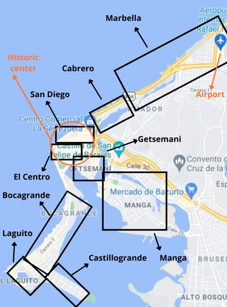 Where to Stay in Cartagena De Indias: Best Districts | TPMT