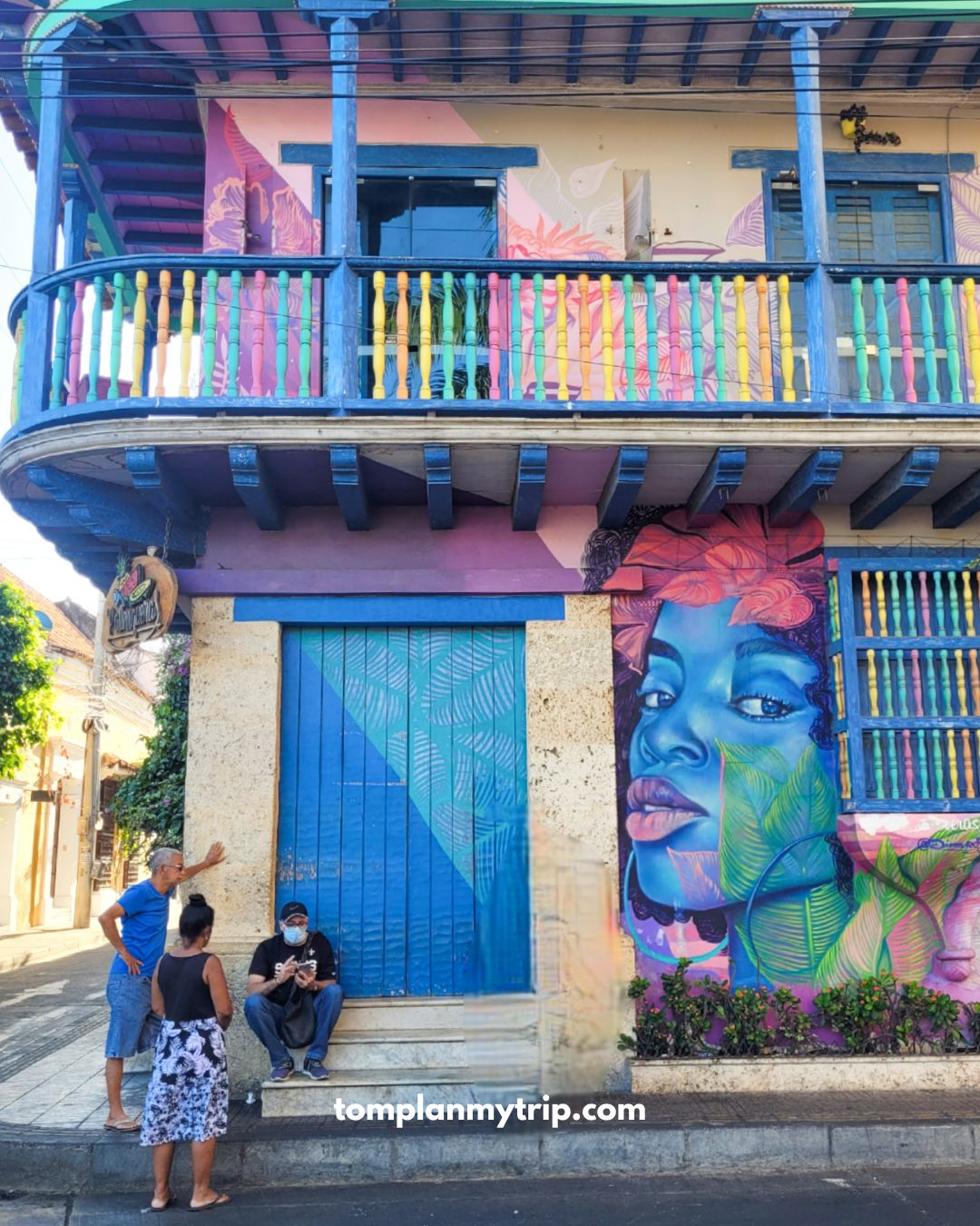 Visit Getsemani Neighborhood In Cartagena, Colombia | TPMT