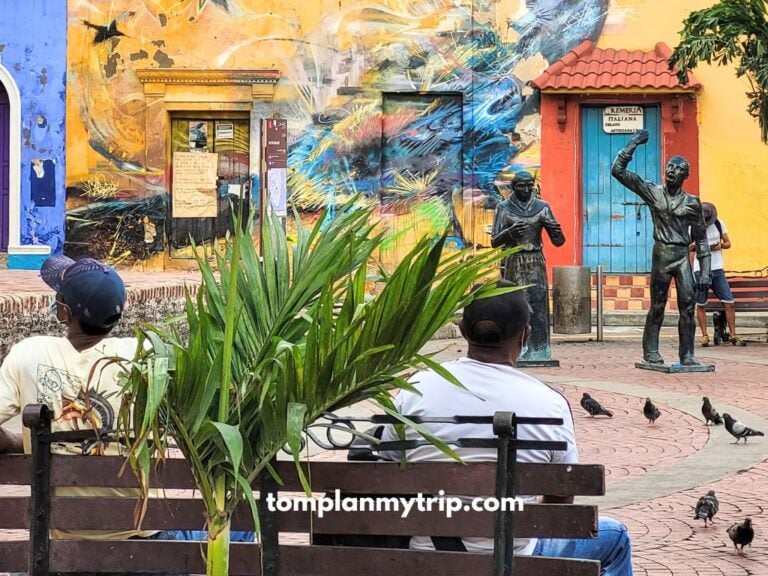 Visit Getsemani Neighborhood In Cartagena, Colombia | TPMT