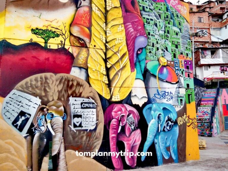 Comuna 13, Medellín: A Guide To Visit This Famous District