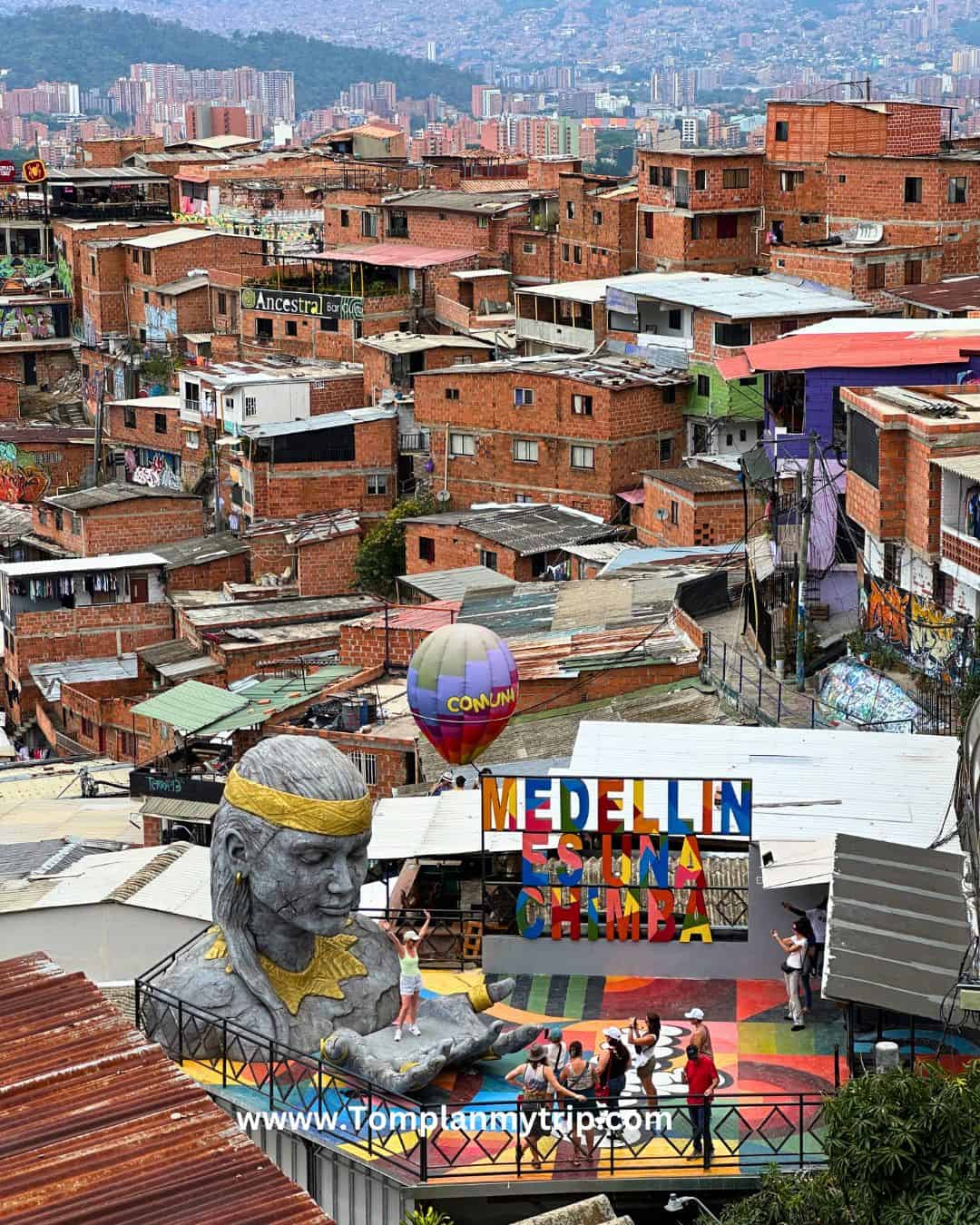 Comuna 13, Medellín: A Guide To Visit This Famous District
