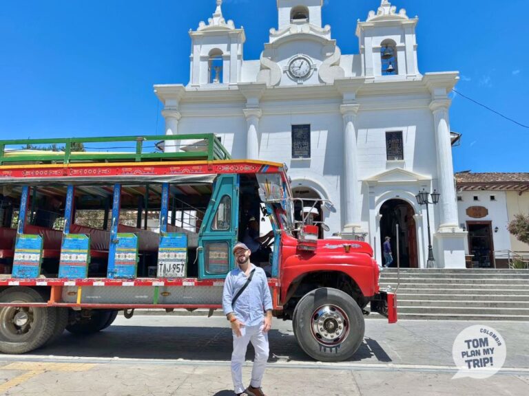 Best Ways To Travel Around Colombia: Transportation | TPMT