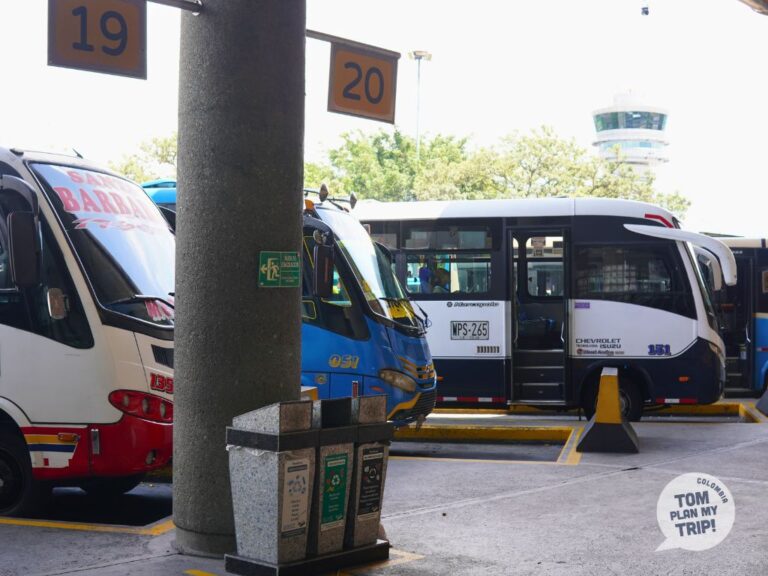 Best Ways To Travel Around Colombia: Transportation | TPMT