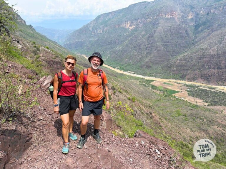 Descubre El Increíble Cañón Del Chicamocha, Colombia